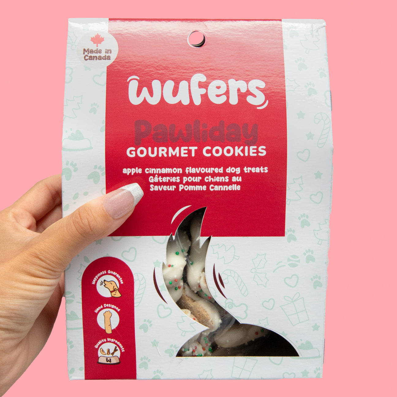 Wufers | Gourmet Dog Treats & Cookie Boxes