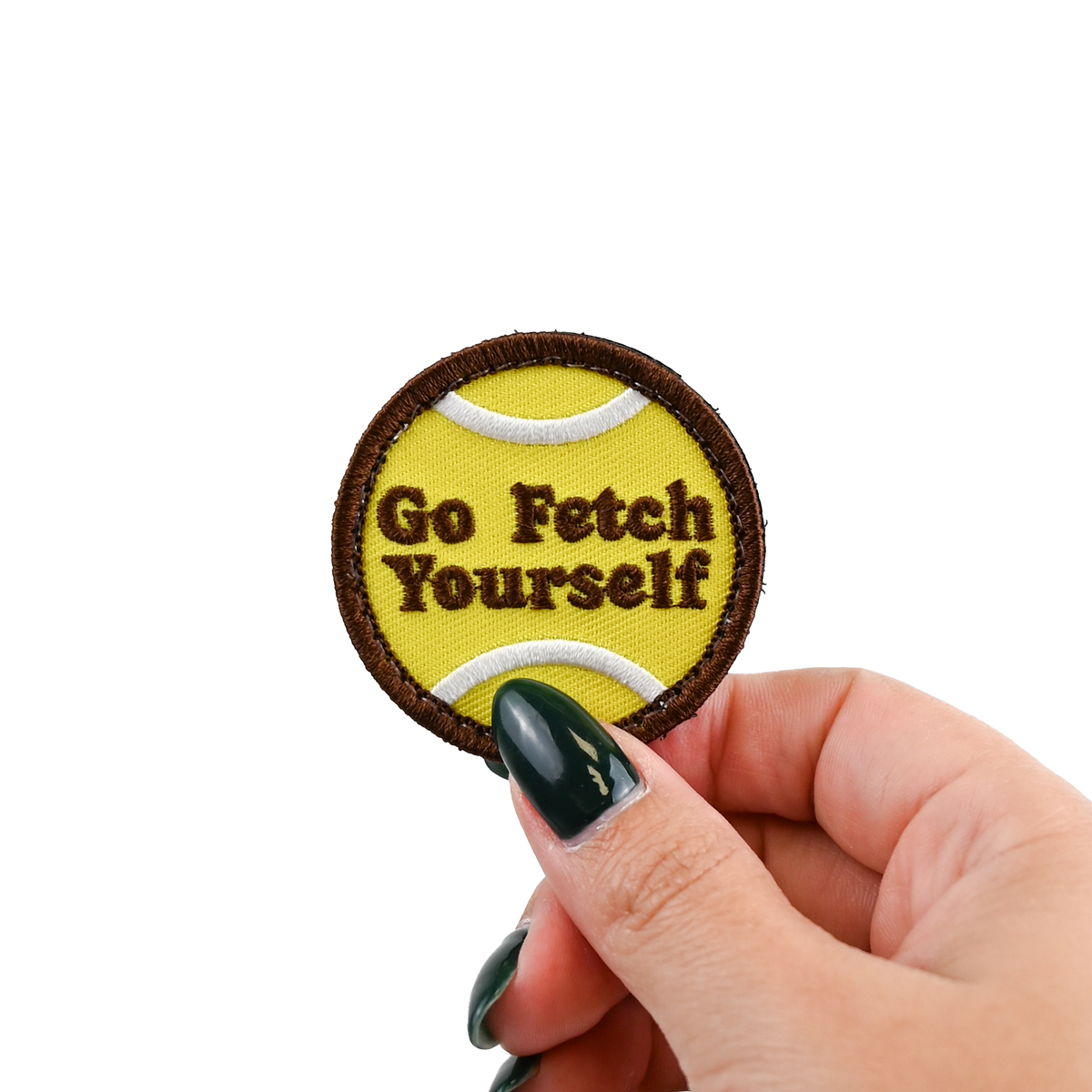 Go Fetch Yourself - Premium Velcro Patch – Wufers