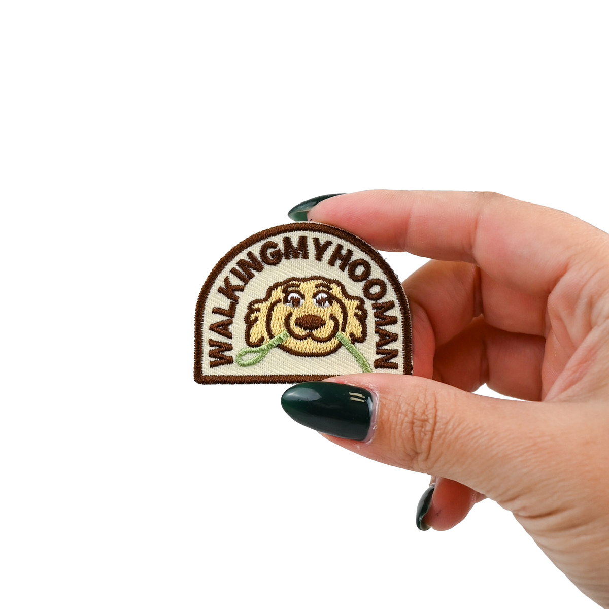 Walking my Hooman - Premium Velcro Patch – Wufers