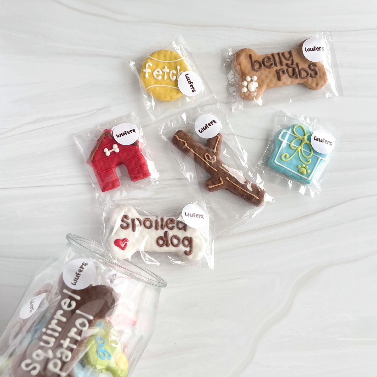 Build Your Own Custom Cookie Package | Hand-decorated Dog Treats – Wufers