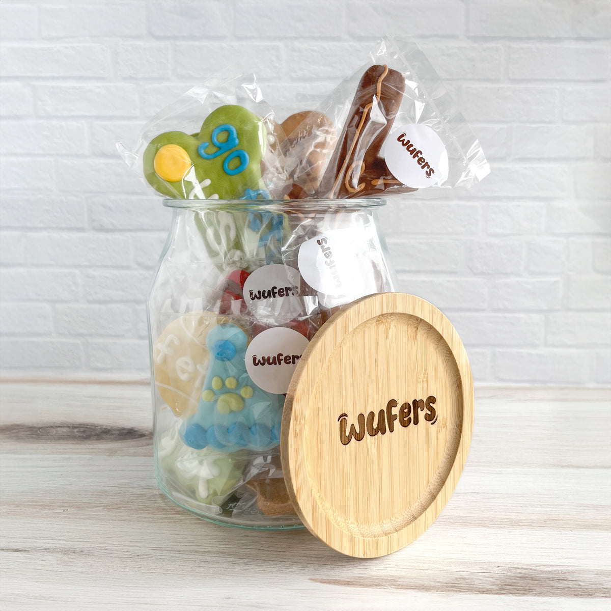 Build Your Own Custom Cookie Package | Hand-decorated Dog Treats – Wufers